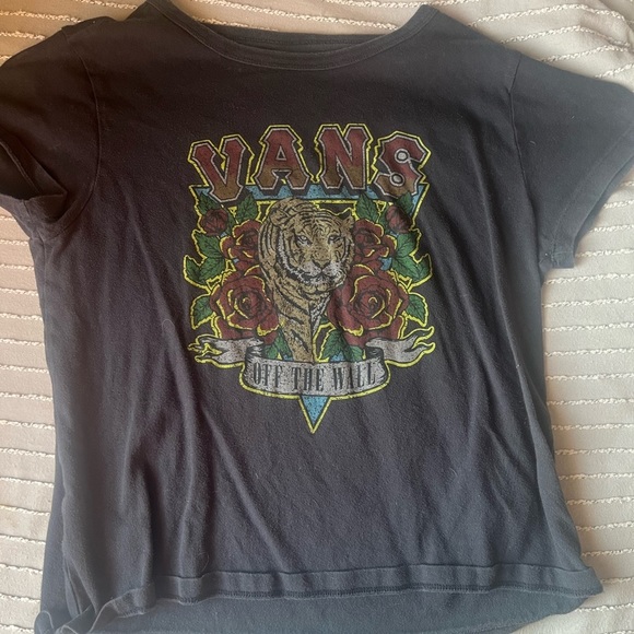 Vans | Tops | Vans Graphic Tshirt | Poshmark